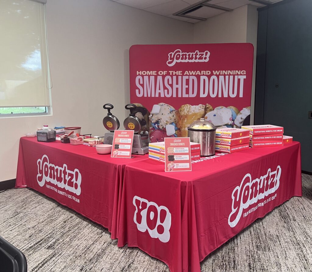 SMASHED Donut Station – Yonutz Donuts and Ice Cream